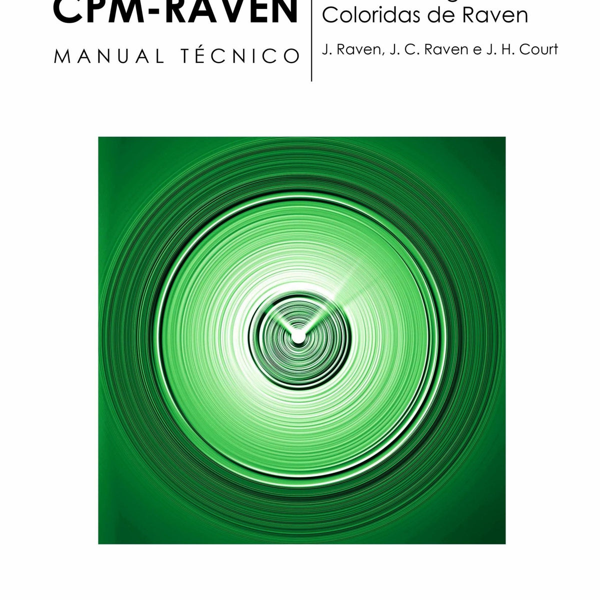 Matrizes Progressivas Coloridas de Raven – IBNeuro