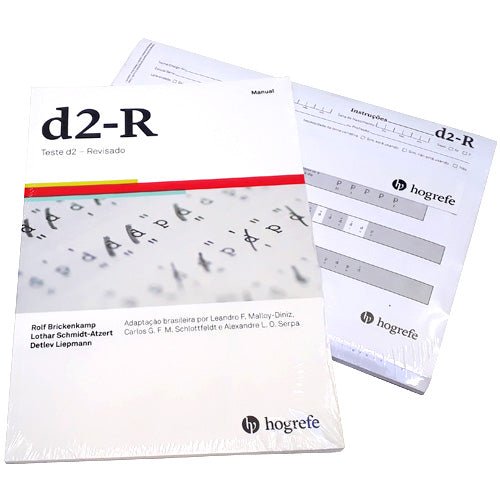 Teste D2-R para Avaliação de Atenção – IBNeuro